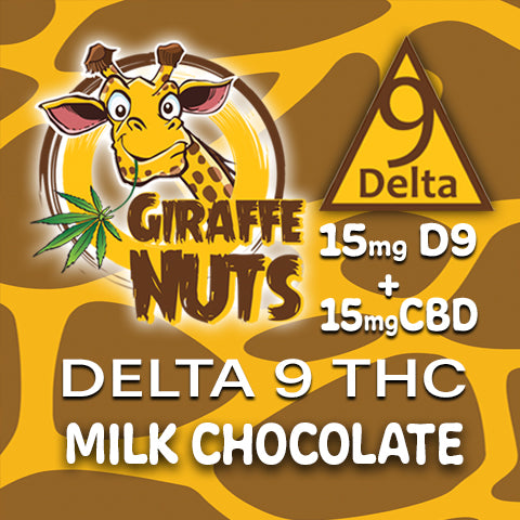 Highest Quality Delta 9 THC Drinks & Edibles - Giraffe Nuts – Giraffe Nuts